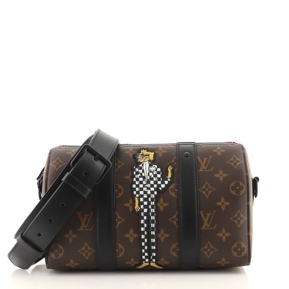 Louis Vuitton | Bags | Louis Vuitton City Keepall Bag Monogram Canvas With Lv Friends Patch ...